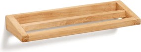 Dřevěný držák na ručníky v přírodní barvě Vedel – Kave Home