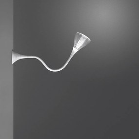 Artemide 0671W10A Pipe parete/soffitto, flexibilní stropní/nástěnné svítidlo, 30W LED 2700K, délka: 118cm