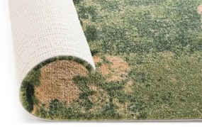 Metrážový koberec GRANDE MERLO zelený