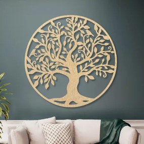 Dřevěný Strom života na zeď – symbol harmonie a síly I SENTOP PR0206-akcia20