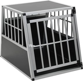 Klec pro psy s jednokřídlými dvířky 65 x 91 x 69,5 cm 170664