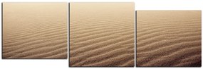 Obraz na plátně - Písek v poušti - panoráma 5127E (90x30 cm)