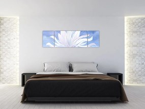 Obraz - Lotusový květ (170x50 cm)