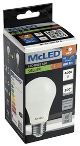 LED žárovka E27 McLED 8W (60W) neutrální bílá (4000K) ML-321.095.87.0