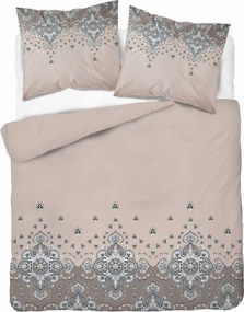 Povlečení Bavlněné 160x200 Béžová Ornament Glamour 5338A