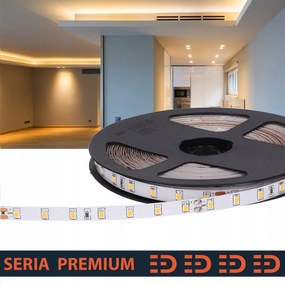 Led pásek Premium 24V 70LED 7W/m 840lm 3000K SMD2835 Ra80