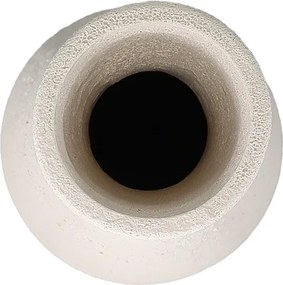 Bílá keramická váza (výška 40,5 cm) Cone – S|P Collection