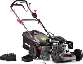 Benzínová sekačka HORTMASZ HKS EC 451 NV L196 / Motor Loncin 196 ccm / Pojezd VARIO - Dgarden.cz
