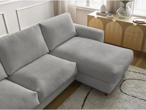Šedá rohová pohovka Nouveau Cocoone – Bobochic Paris