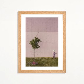 Eva Bystrianská | Na obzoru Rám: Černý, Velikost: 30 x 20 cm