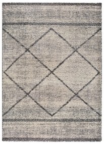 Šedý koberec Universal Kasbah Gris, 133 x 190 cm