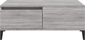 vidaXL Konferenční stolek 90 x 50 x 36,5 cm kompozitní dřevo [821122] Barva: Betonová šedá