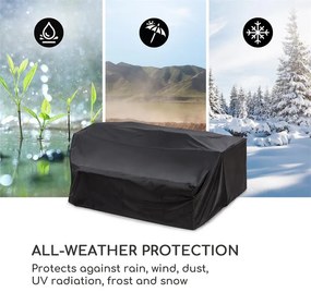 Theia Raincover, ochranný kryt, 100 % polyester, ochrana v každém počasí, černý