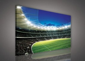 Postershop Obraz na plátně: Fotbalový Stadion (1) - 75x100 cm