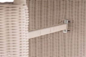 Stůl Fontana XL – perleťově bílá