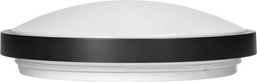 Stropní svítidlo ORNO SELENE CL/2XE27-10/B, 2xE27, max. 2x60W IP54, průměr 30,5cm, černá