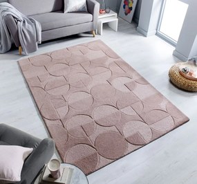 Flair Rugs koberce Kusový koberec Moderno Gigi Blush Pink Rozměry koberců: 200x290