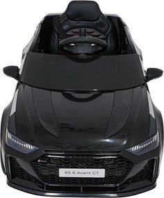 Ramiz Audi RS6 Avant GT elektrické autíčko pro děti černé