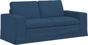 Set pohovek 2 ks Modrá textil 3407550