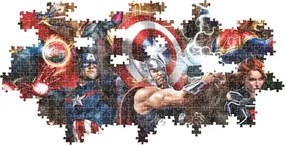 Clementoni Panoramatické PUZZLE Avengers / 1000 dílků / od 10 let