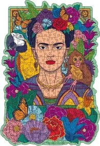 Ravensburger Dřevěné puzzle Frida Kahlo / 300 dílků / od 12 let