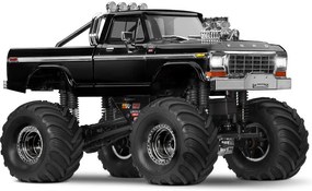 Traxxas trx-4mt ford f-150 1979 1:18 rtr černé