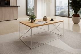 ADRK Furniture Konferenční stolek Dante CT-DAN-W-OL
