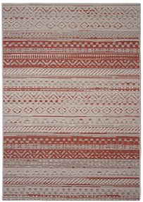 Spoltex koberce Liberec Kusový koberec Star 19112-85 red – na ven i na doma - 120x170 cm