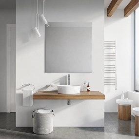 Ravak UNI SLIM 400 40 x 40 cm XJX01140002 umyvadlo