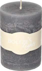 Svíčka Lea 10cm dark grey