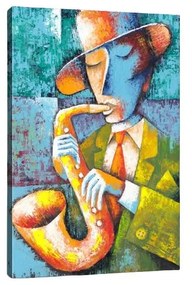 Obraz Tablo Center Saxophone, 50 x 70 cm