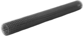 Pletivo ke kurníku ocel PVC vrstva 10 x 1,5 m šedé 143649