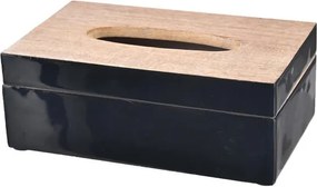 Dřevěný box na papírové kapesníky 25 x 15 cm