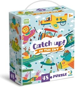 DODO Puzzle Chyť je: Na nebi / 48 dílků / 32 x 23 cm