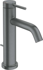 Hansgrohe Tecturis S - Umyvadlová baterie s výpustí, CoolStart, EcoSmart+, kartáčovaný černý chrom 73314340