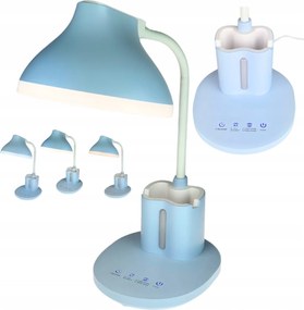 Školní lampa s organizérem Led lampa s příslušenstvím pro žáka Ideus