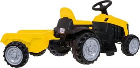 Ramiz Traktor s přívěsem žlutý