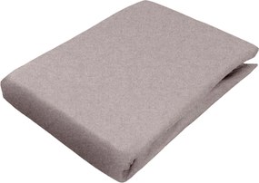 XXXLutz ELASTICKÉ PROSTĚRADLO, flanel, cappuccino, 180/200 cm Novel - Prostěradla - 003332006704