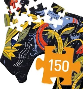 DJECO Obrysové puzzle Panter / 150 dílků / 62x46,5 cm