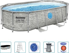 Bestway Bazénový set Power Steel 427 x 250 x 100 cm [93329]