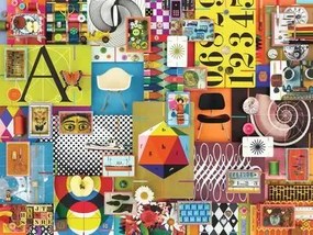 Ravensburger Eamesův domeček z karet / 1500 dílků / od 12 let