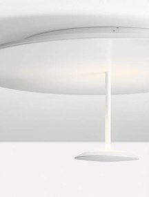 Matně bílé ocelové LED stmívatelné stropní svítidlo Nima – Nova Luce