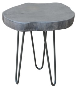 Odkládací stolek Ruto, 43 cm, Akácie