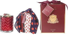 Côte Noire Herringbone svíčka Rose Oud, 600 g