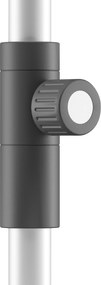 KNIRPS APOLL 290 cm - zahradní středový slunečník - Rozbalené zboží (S327)