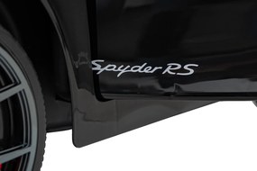 Ramiz Dětské autíčko Porsche Spyder RS 718 MP4, černé