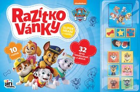 JIRI MODELS Razítkovánky Tlapková Patrola omalovánky + 10 razítek 0