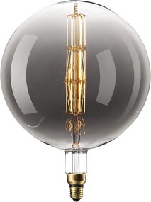 LED Stmívatelná žárovka FILAMENT E27/7,5W/230V 1800K kouřová