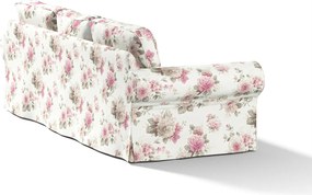 Potah na pohovku IKEA  Ektorp 3-místná, nerozkládací barva vícebarevná látka vzorované