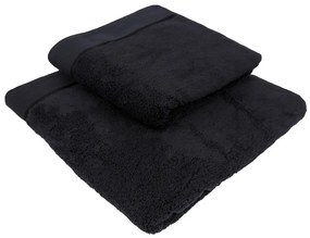 SVITAP sleep well Ručník Star 450 g/m2  Ručník Star 50x100 cm černý